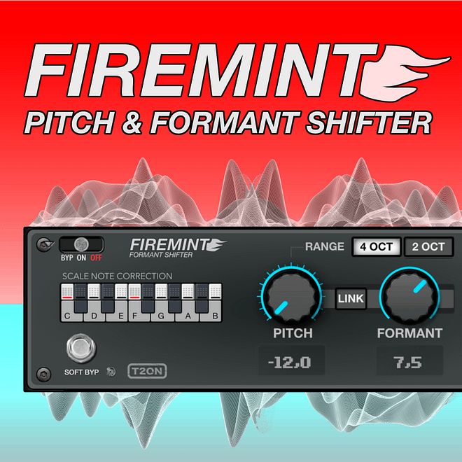 Firemint Pitch & Formant Shifter – Turn2on Software