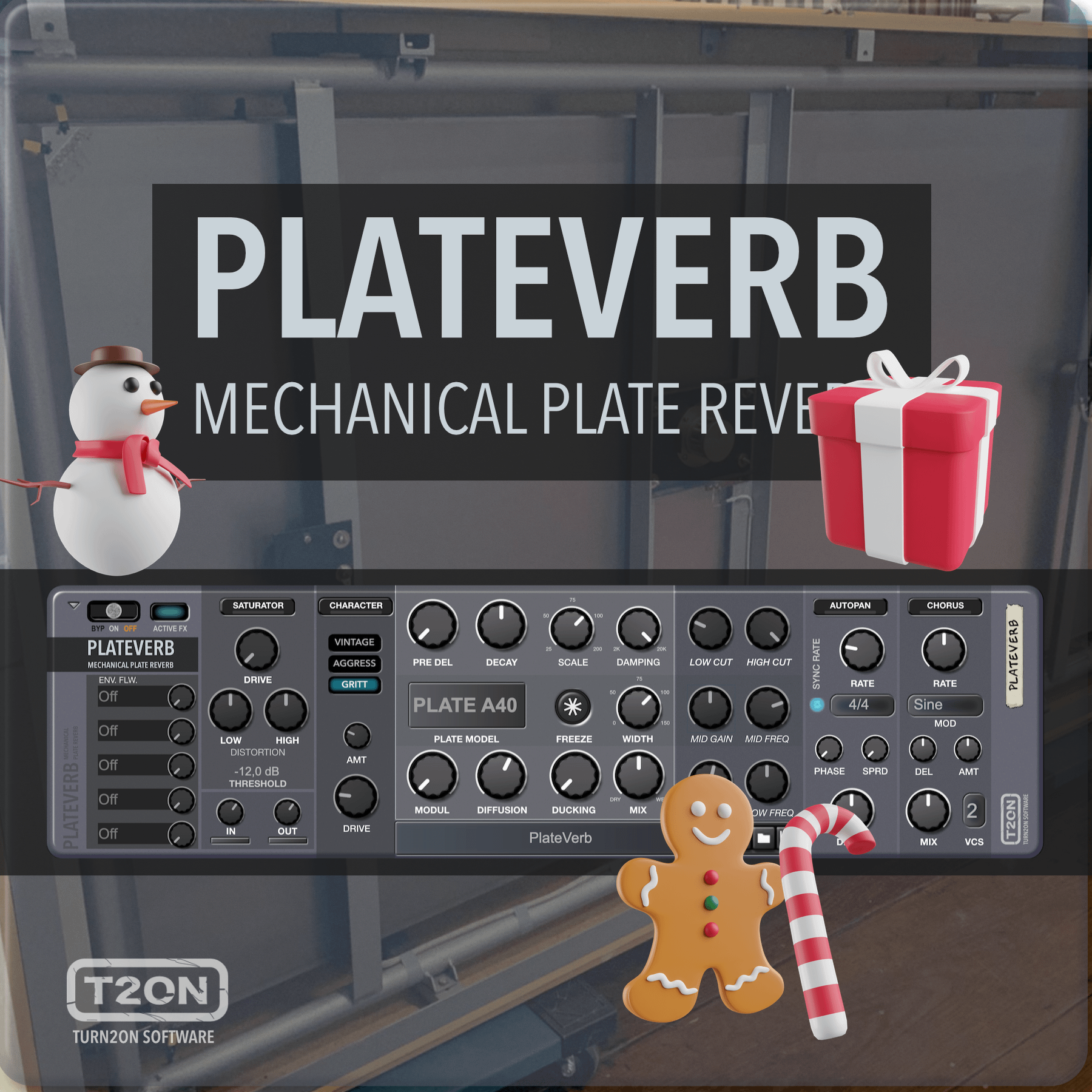 XMAS’ Giveaway #1 / 23 Dec – Turn2on Software